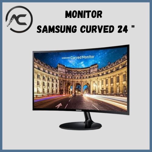 Jual Monitor LED Samsung C24F390 24 Inch Full HD Curved Garansi Resmi ...