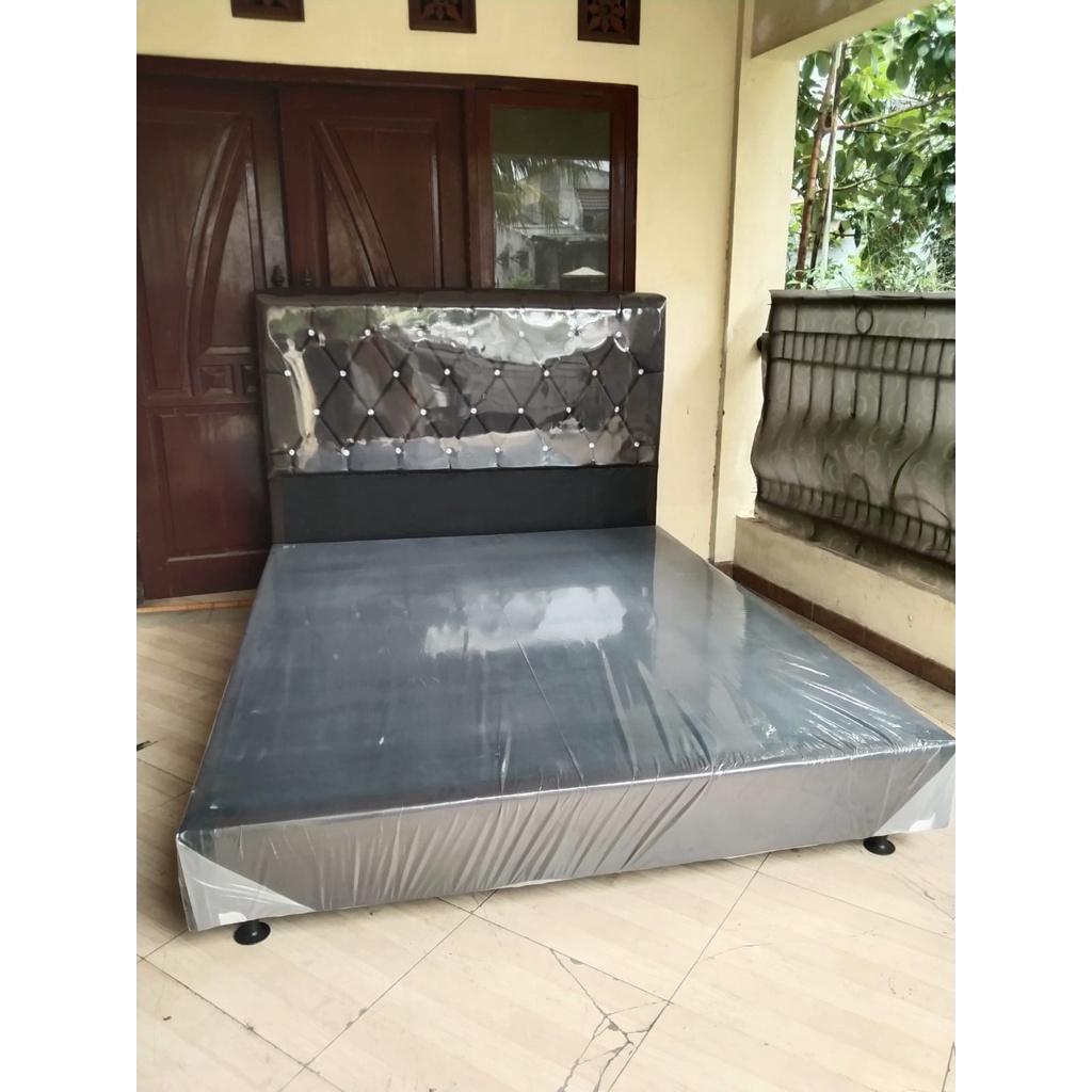 Jual Dipan dan Sandaran Full Rangka Tempat Tidur | Shopee Indonesia