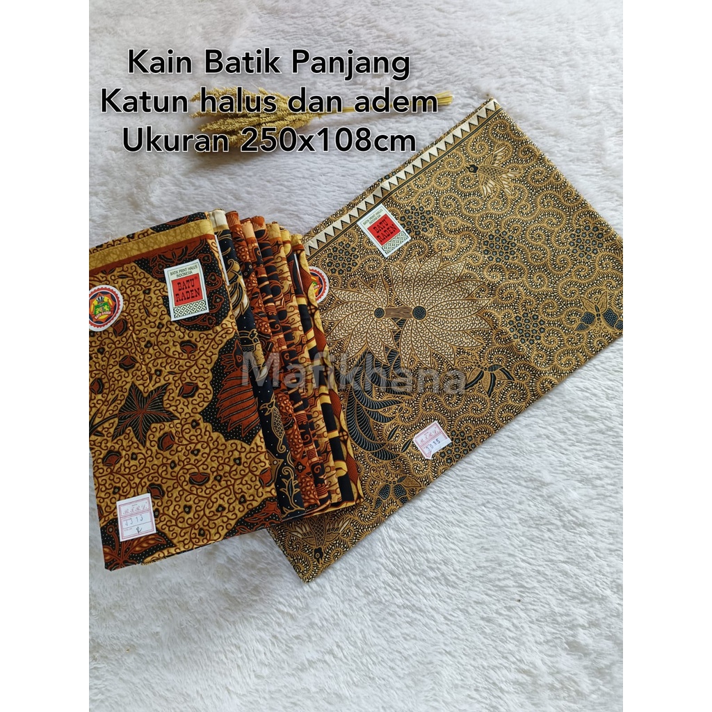 Jual kain batik BATU RADEN kualitas premium | Shopee Indonesia
