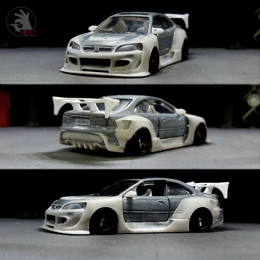 Jual BMJ Resin Putty - Resin Dempul diecast Custom Bodykit | Shopee ...