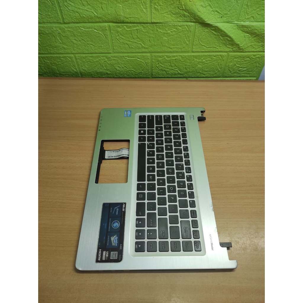 Jual Frame Keyboard Palmrest Laptop Asus A46 A46C K46 K46C | Shopee ...