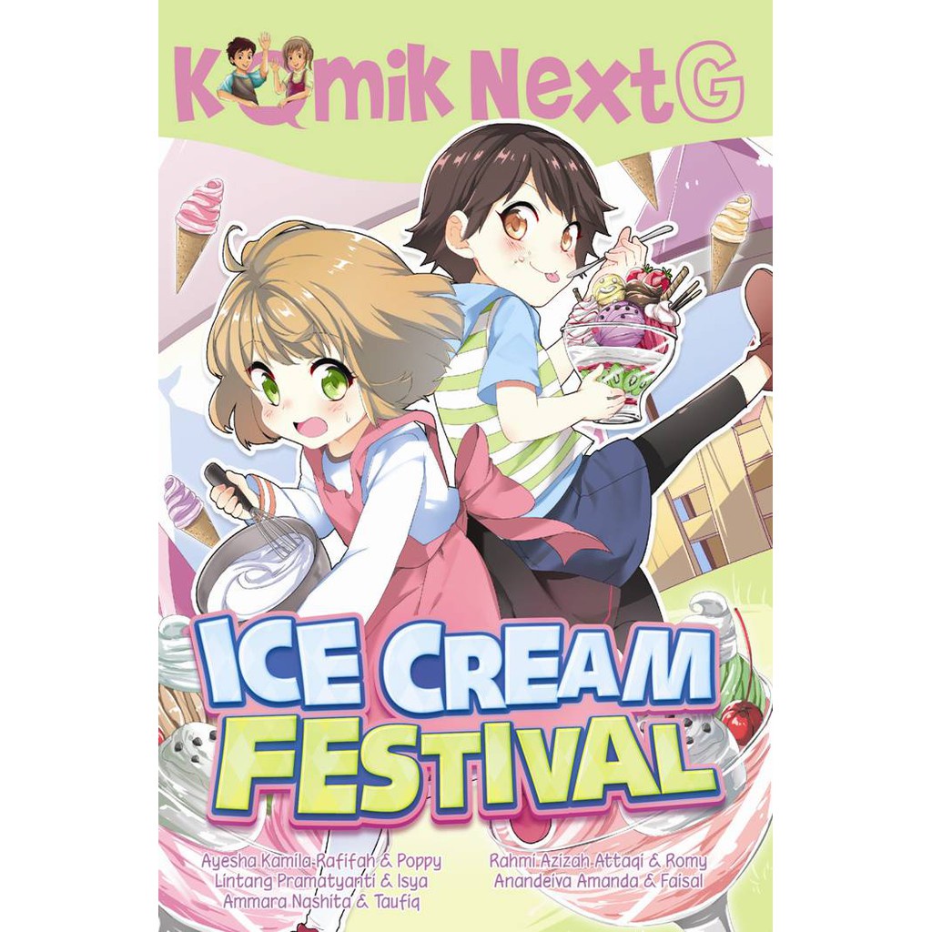 Jual Buku Komik Anak Ice Cream Festival | Shopee Indonesia