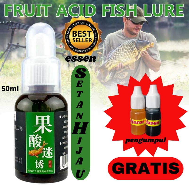 Jual grosir essen ikan mas dan nila aroma kuat impor high consentration ...
