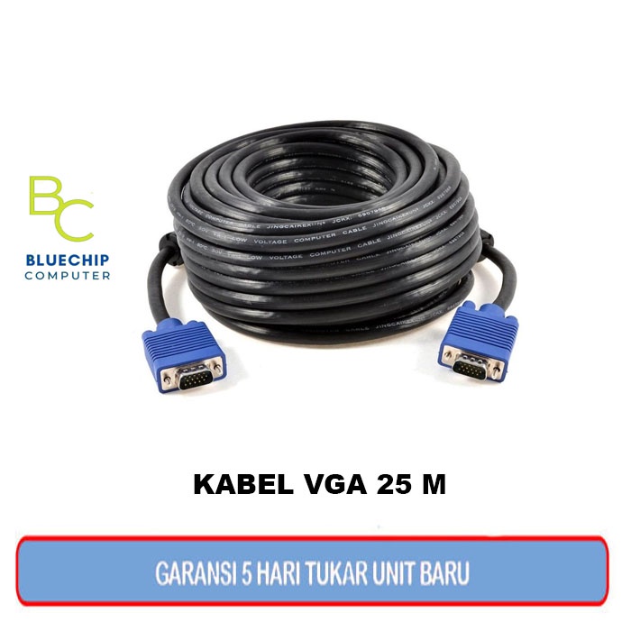 Jual Kabel VGA 25 Meter / VGA 25 METER | Shopee Indonesia