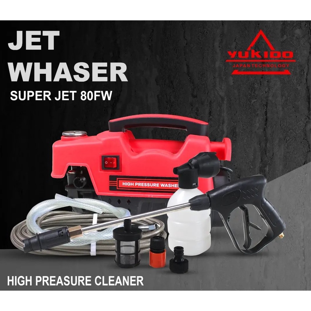 Jual TERLARIS!! Mesin Jet Cleaner Cordless 24V dengan 2 baterai power ...