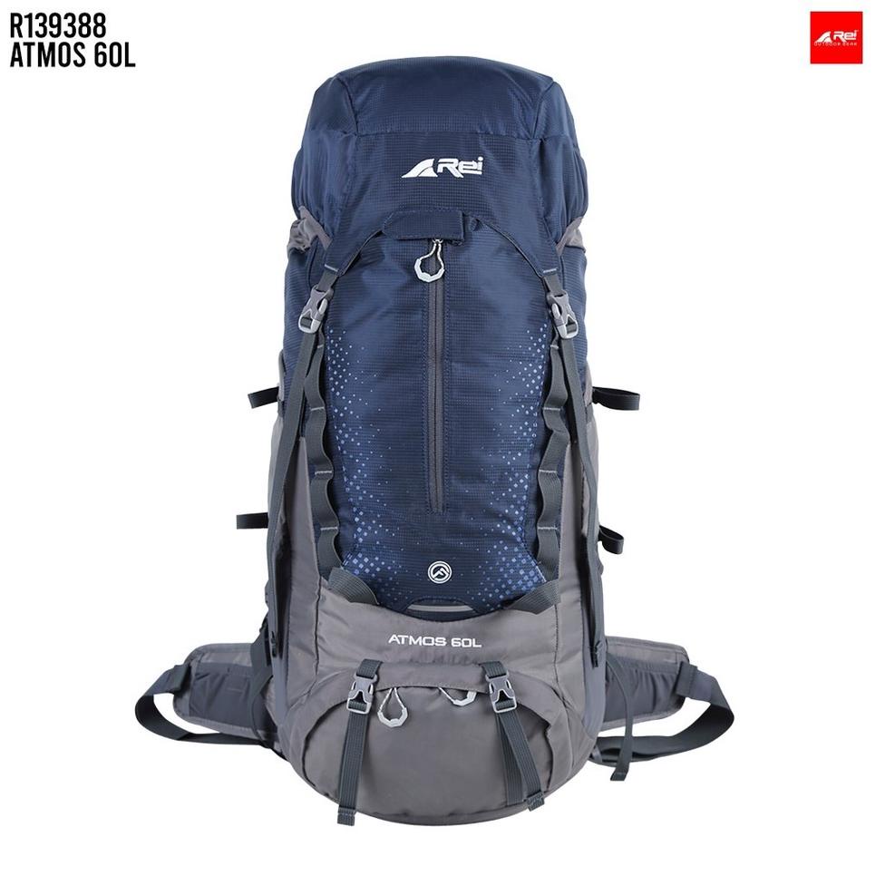 Jual RESTOCK U37 Tas Gunung / Carrier Atmos 60 Liter Arei Outdoorgear ヹ | Shopee Indonesia