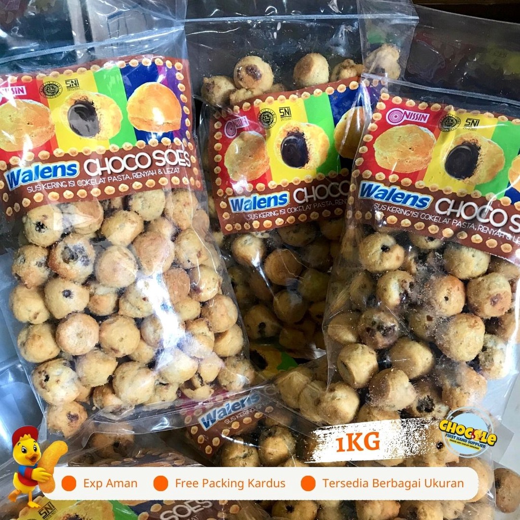 Jual PROMO 10.10 WALENS CHOCO 1KG I PUSAT GROSIR SNACK DAN COKLAT ...