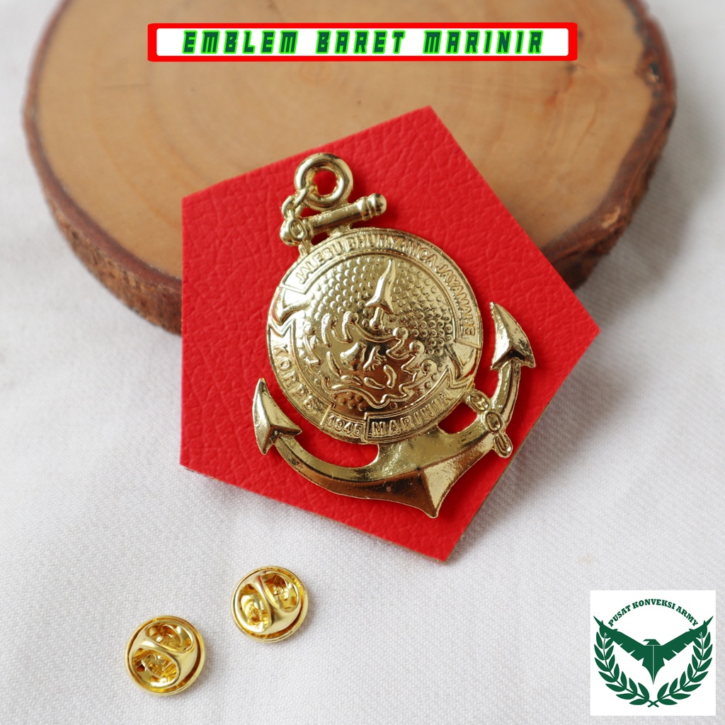 Jual Emblem Baret Marinir | Shopee Indonesia