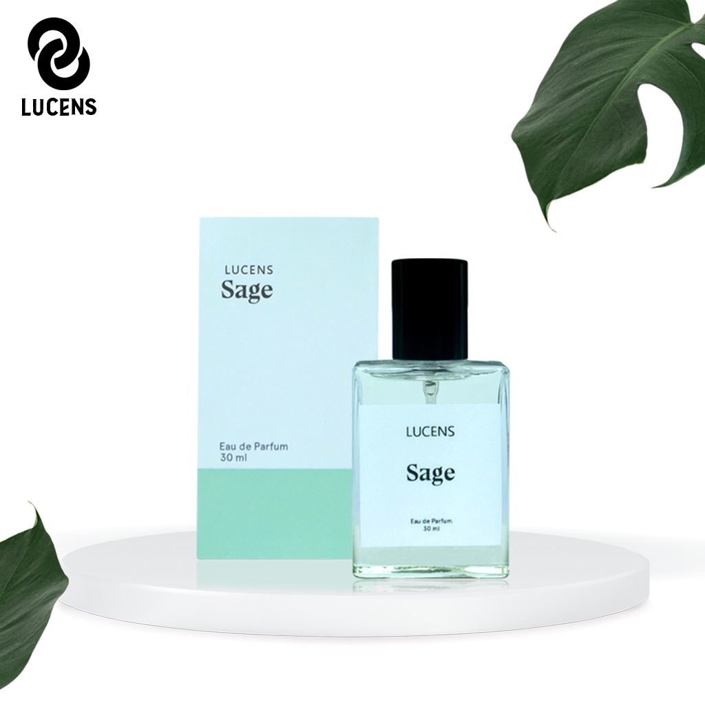 Jual Sage Perfume 30 ml | Lucens Perfume | Shopee Indonesia
