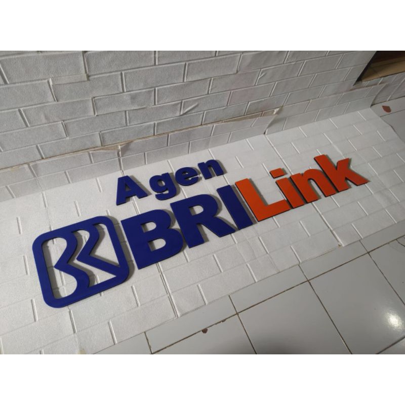 Jual Logo AGEN BRI Link Akrilik Murah | Shopee Indonesia