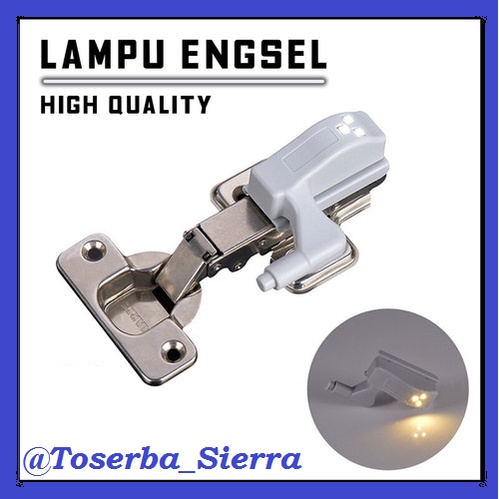 Jual Lampu LED Engsel Pintu Laci Lemari Pakaian / Hinge Light Otomatis ...
