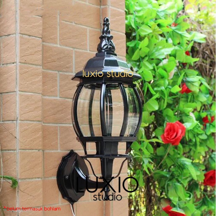 Jual Lampu dinding taman classic outdoor 75003A/N | Shopee Indonesia