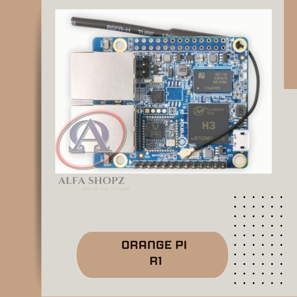 Jual ORANGE PI R1 - 512MB ORANGE PI R1 MINI PC | Shopee Indonesia