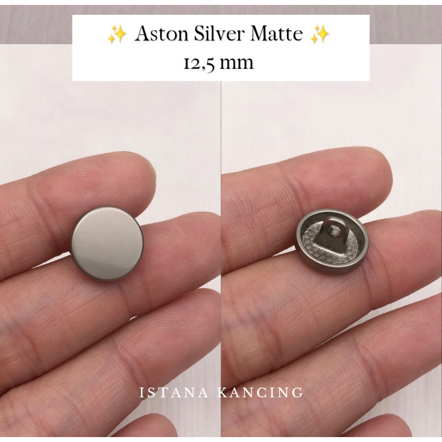 Jual Kancing Aston Metal 12mm 1,2cm Premium Impor GRADE A Anti ...
