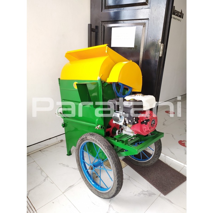 Jual Mesin Perontok Padi Mini Roda Fullset | Shopee Indonesia