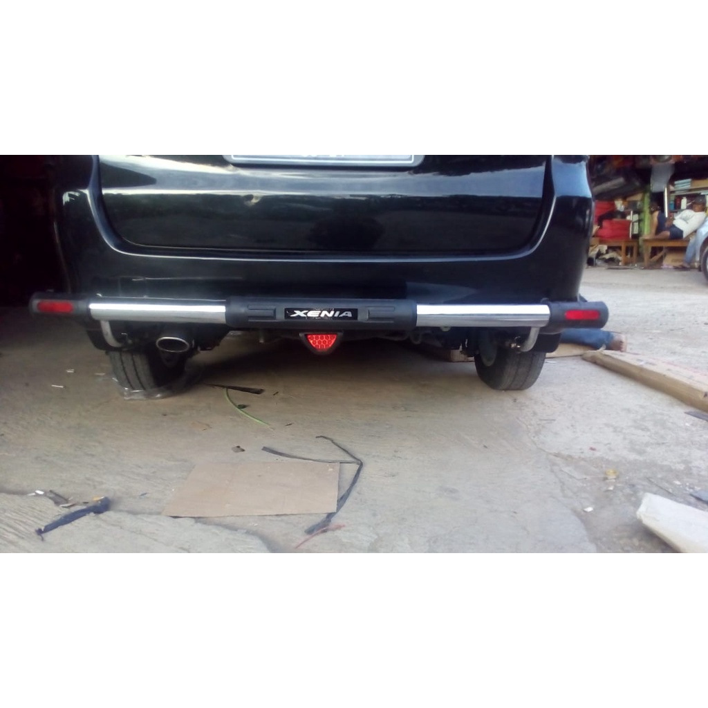 Jual PBSXP-PENGAMAN BELAKANG MOBIL XENIA - BUMPER BELAKANG XENIA LAMA ...