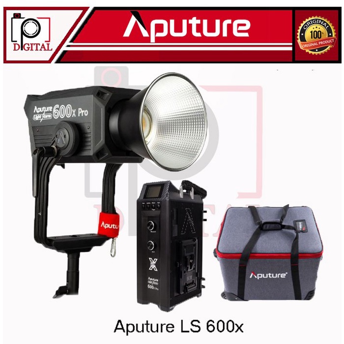 Jual Aputure LS 600x / LS 600 X / LS600 X Pro Lamp Head V-Mount | Shopee Indonesia