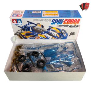 Jual Mainan Rakit Mobil Tamiya Mini 4WD - Spin Cobra (ORIGINAL ...