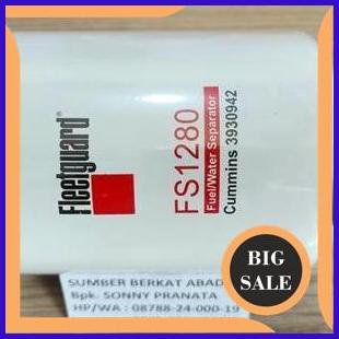 Jual perkakas FLEETGUARD FS1280 Fuel Filter Water Separator FS 1280 ...