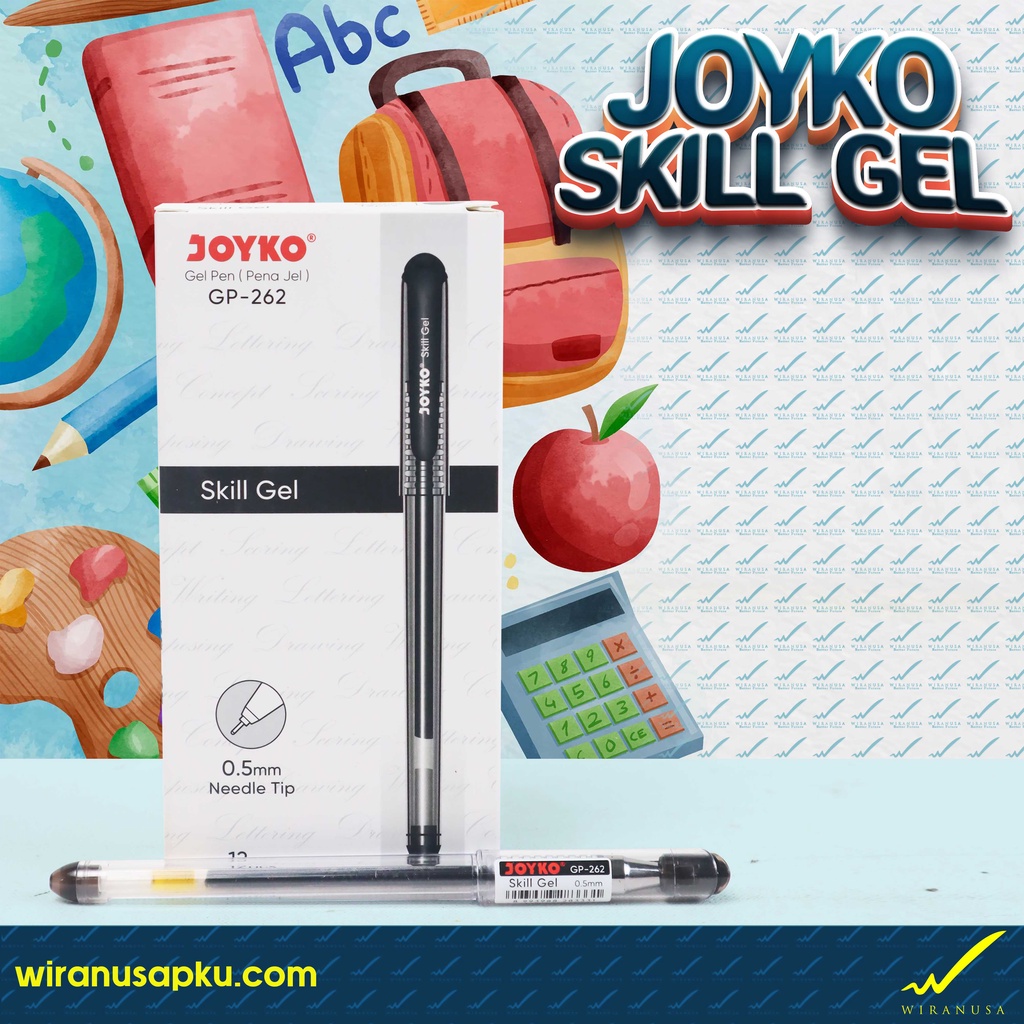 Jual Pena Gel Joyko GP-262 Skill Gel | Shopee Indonesia