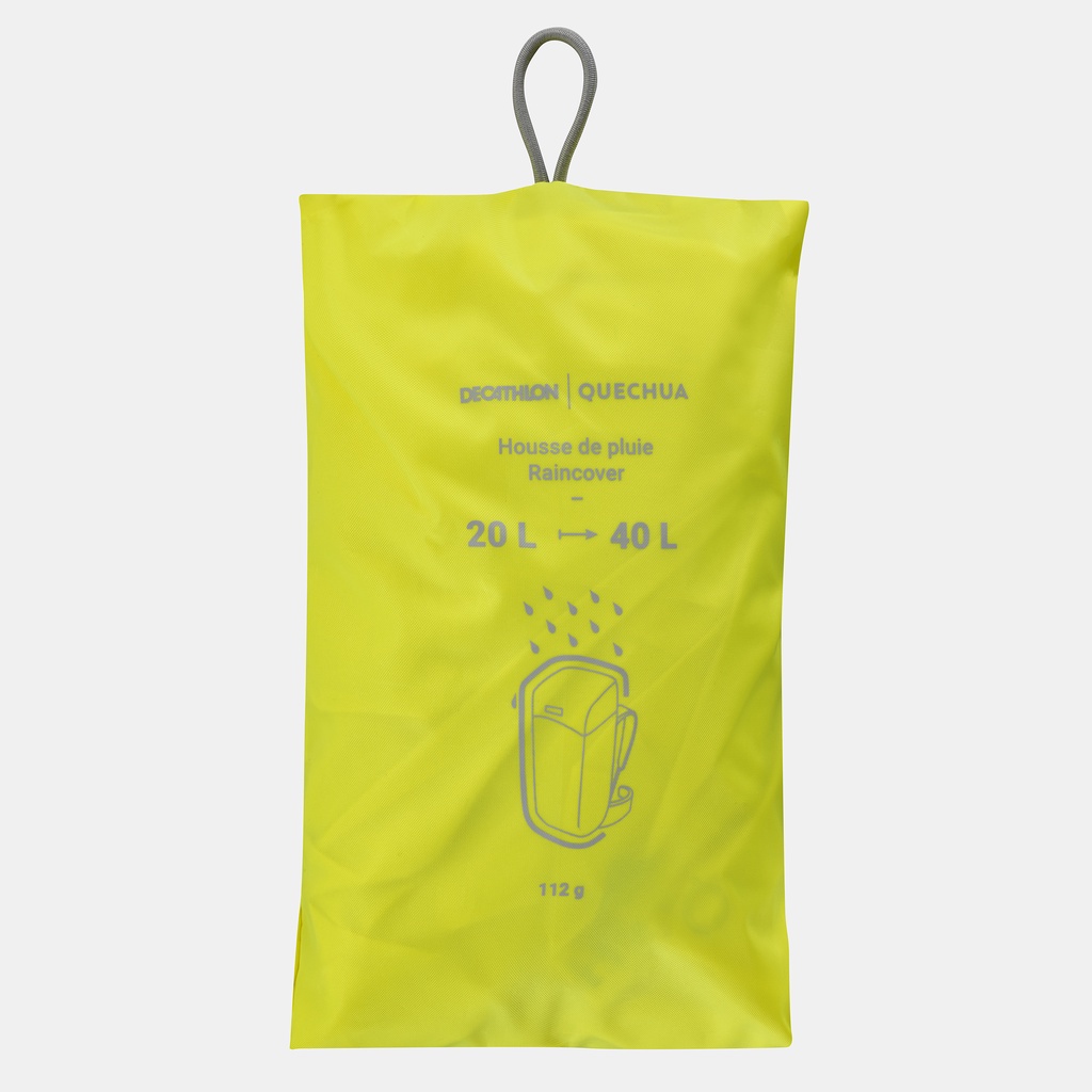 Jual Decathlon Forclaz Rain cover for hiking backpack - 20/40 l ...