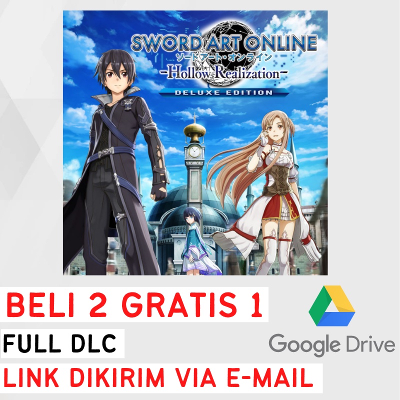Jual SWORD ART ONLINE HOLLOW REALIZATION - GAME PC - GAME LAPTOP - LINK DOWNLOAD | Shopee Indonesia