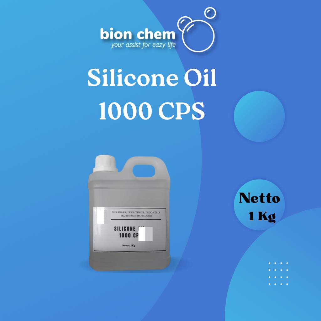 Jual Silicon oil 1000 cps murni silicone oil minyak silikon | Shopee Indonesia