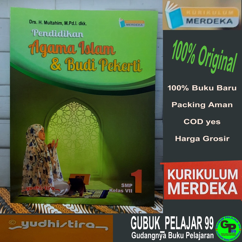 Jual Buku Siswa PENDIDIKAN AGAMA ISLAM DAN BUDI PEKERTI (PAI) Untuk ...