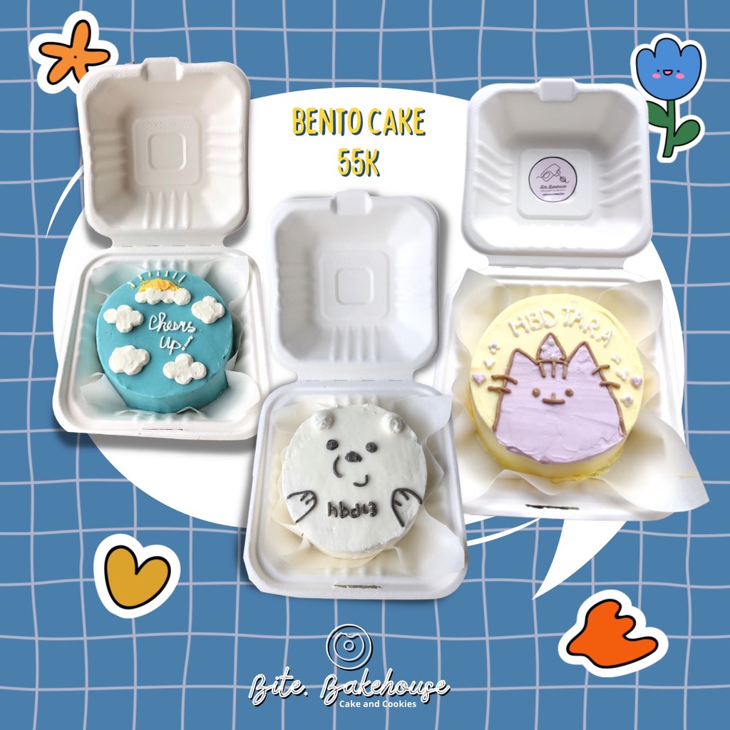 Jual Bento Cake Lunch box Cake | Shopee Indonesia