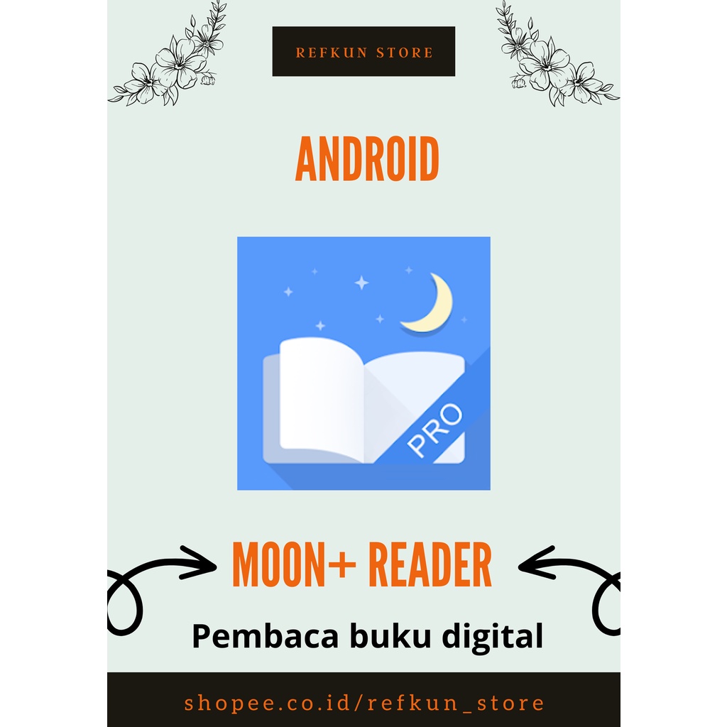 Jual Software Moon Reader - Lifetime Garansi | Shopee Indonesia