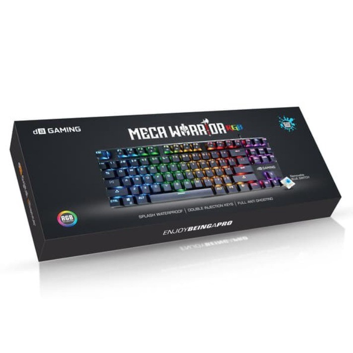 Jual Keyboard Digital Alliance Meca Warrior RGB | Shopee Indonesia