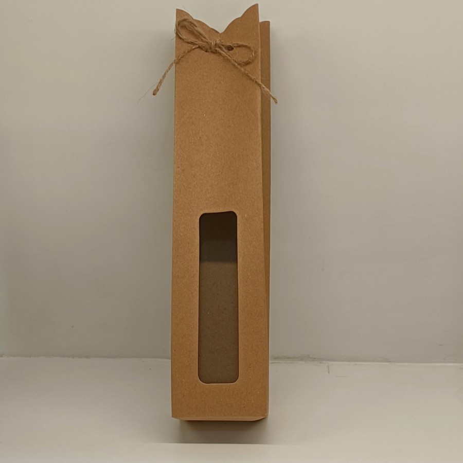 Jual 10PCS BOX TUMBLR TUMBLER / BOTOL SOUVENIR BOX 7x7x30cm - KRAFT ...