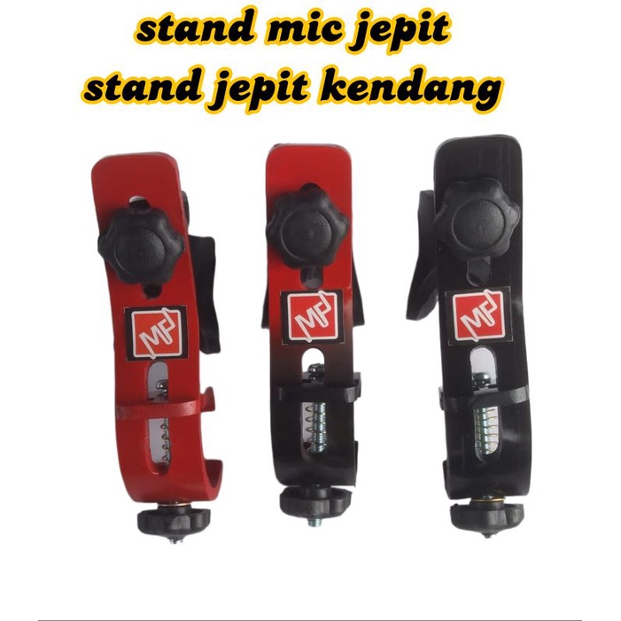 Jual stand jepit mic kendang | Shopee Indonesia