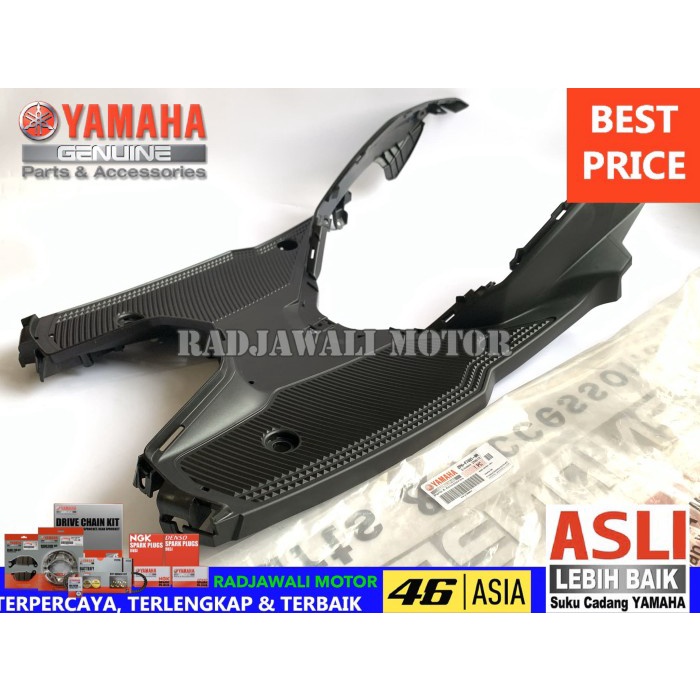 Jual Bordes Footrest Pijakan Kaki Mio M3 Mio Z Asli Original Yamaha | Shopee Indonesia