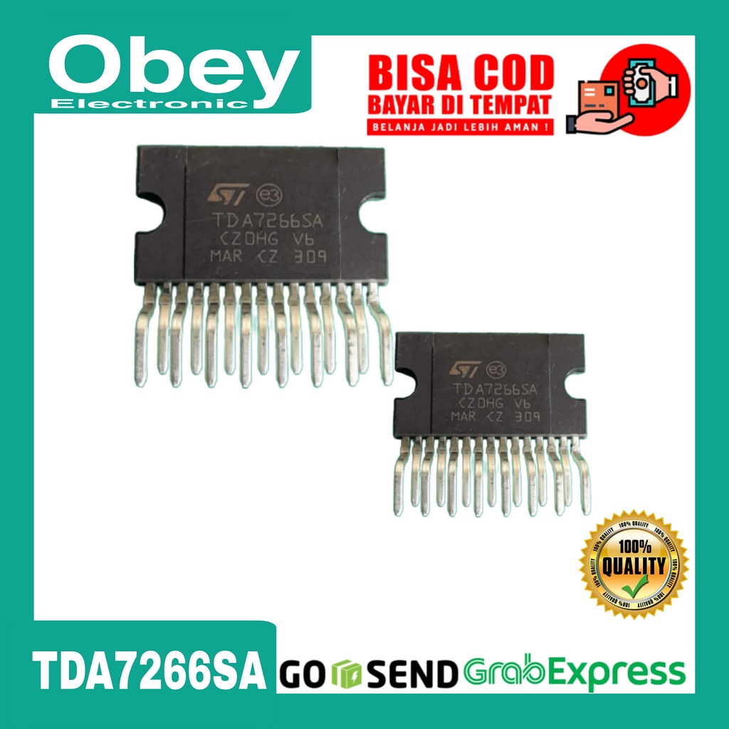 Jual IC TDA7266SA/TDA 7266 SA | Shopee Indonesia