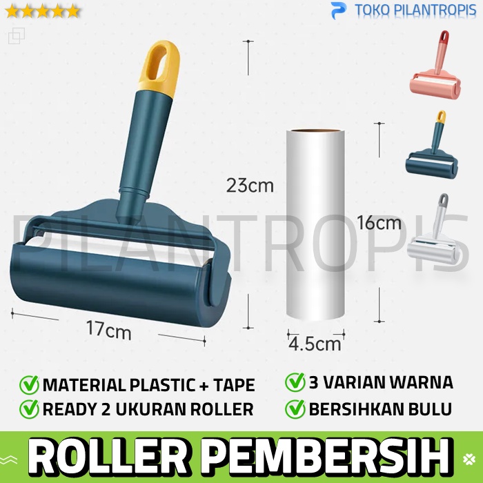 Jual ROLL PEMBERSIH BULU KUCING ANJING ROL ROLLER BULU KUCING PET HAIR ...