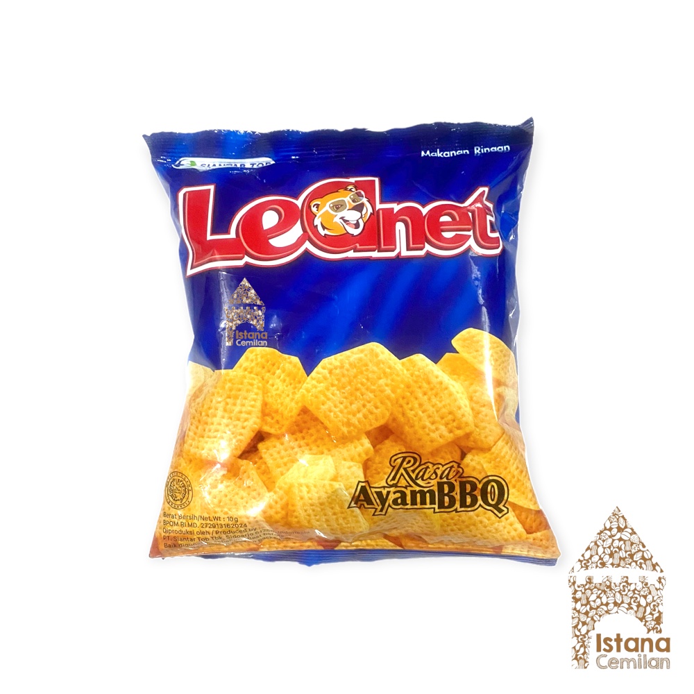 Jual Leanet Chiki Kentang Ayam BBQ 10 Gram | Shopee Indonesia