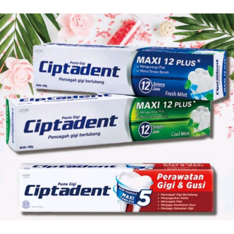 Jual CIPTADENT PASTA GIGI 75+15 gr CIPTADEN MAXI PLUS FRESH MINT COOL ...