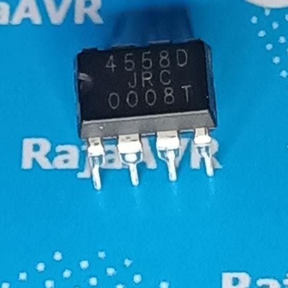 Jual IC 4558 JRC4558D RC4558D 4558D JRC4558 New rajaav77 dijamin | Shopee Indonesia