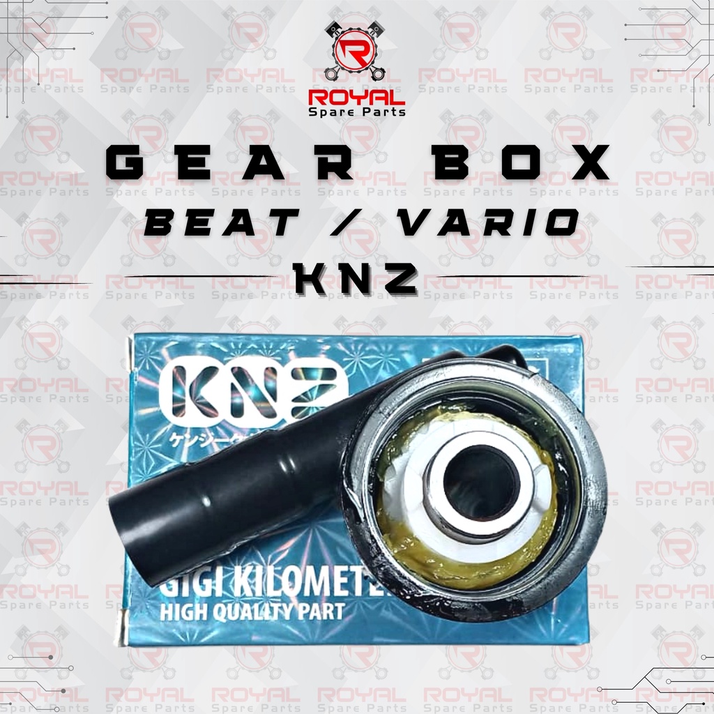 Jual GEAR BOX GIR BOK KM GIGI KILOMETER BEAT / VARIO OZAWA KNZ | Shopee ...