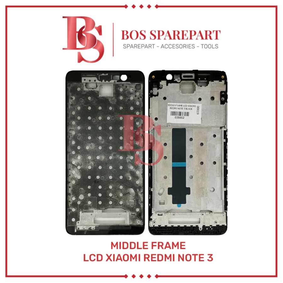 Jual FRAME XIAOMI REDMI NOTE 3 / FRAME BEZZEL TULANG TENGAH | Shopee ...