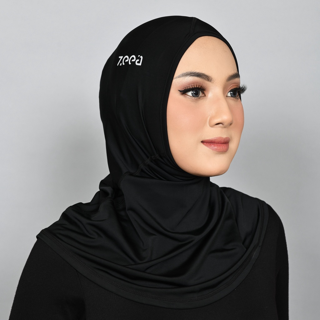Jual Zeea Sport Hijab Hayfa P Defia Tebal Premium | Shopee Indonesia