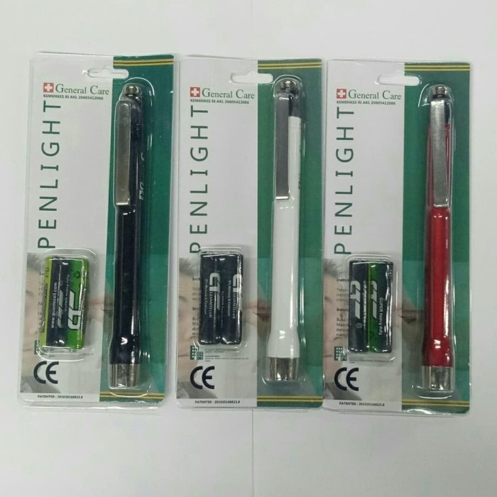 Jual Penlight General Care | Shopee Indonesia