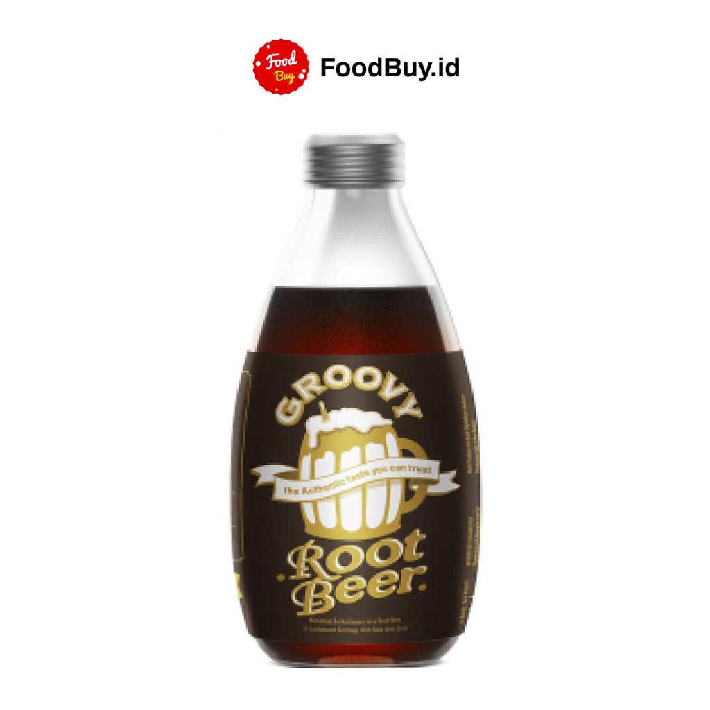 Jual Groovy Root Beer Soda Sarsaparilla 250 ml | Shopee Indonesia