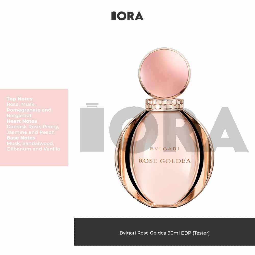 Jual BVL**** Rose Goldea 90ml EDP - Parfum Original | Shopee Indonesia