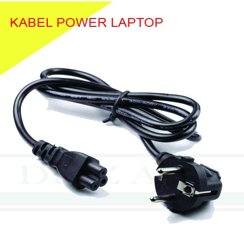 Jual Kabel Power Adaptor Laptop Acer Asus Dell HP Lenovo 3 Lubang ...