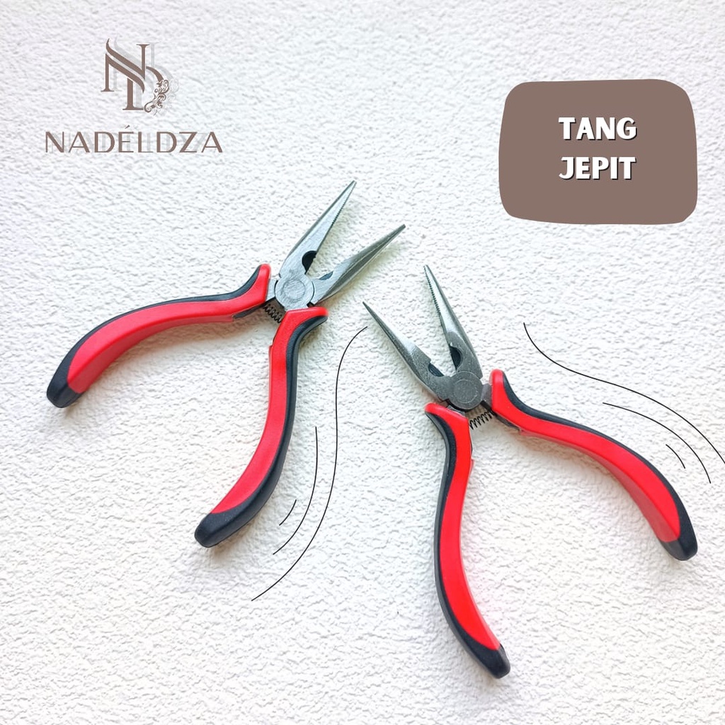 Jual Tang Aksesoris 3 in1 Tang Jepit Potong Pelintir | Shopee Indonesia