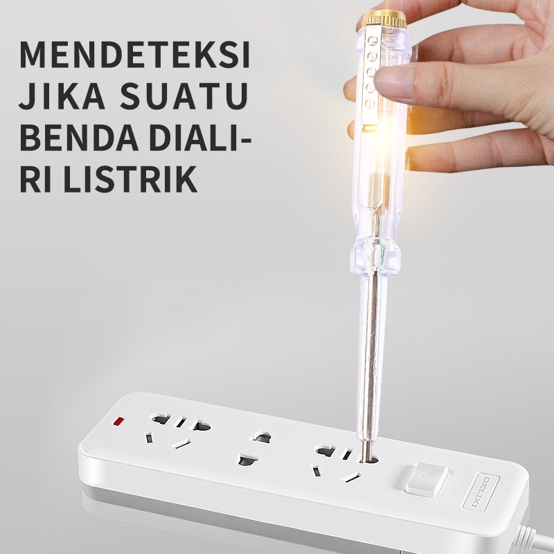 Jual ISKU Obeng Tester TesPen Obeng Tes with Indicator Dual LED Tespen ... Jual ISKU Obeng Tester TesPen Obeng Tes with Indicator Dual LED Tespen ...