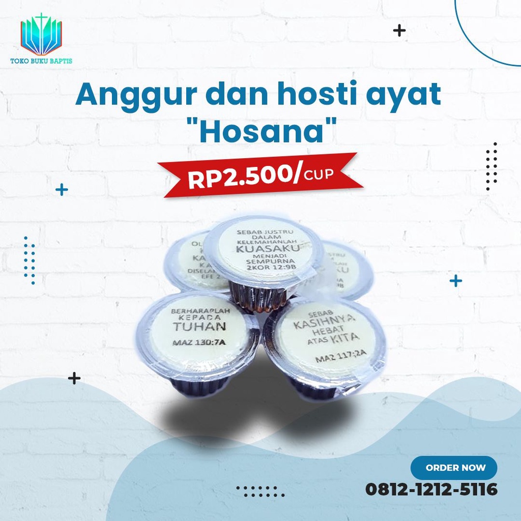 Jual ROTI & ANGGUR PERJAMUAN | Shopee Indonesia