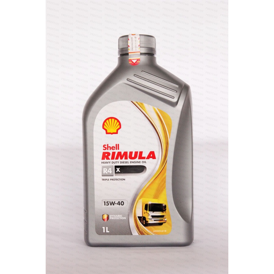 Jual Shell Rimula R4X 15W-40 ( 1 Botol / 1 Liter ) | Shopee Indonesia